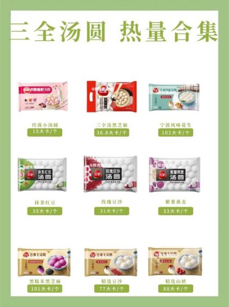 汤圆热量高还是米饭_减肥能吃汤圆吗-第2张图片-山城妙识