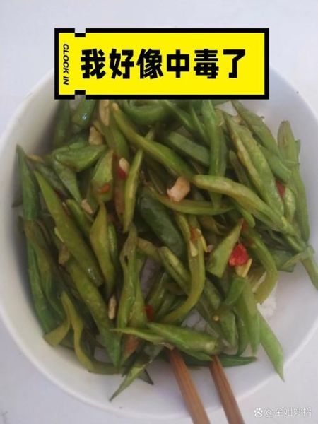 扁豆角没炒熟会中毒吗_中毒症状多久出现-第1张图片-山城妙识
