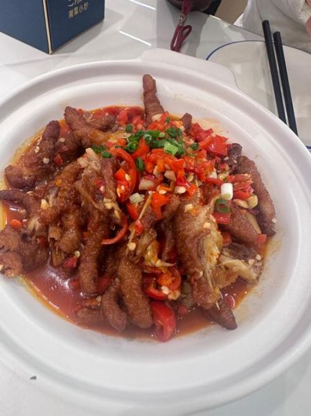 脱骨红烧鸡爪怎么做_鸡爪去骨技巧-第1张图片-山城妙识