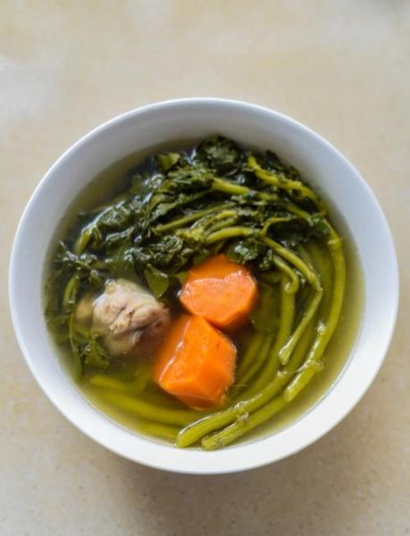 西洋菜猪骨汤窍门_西洋菜猪骨汤怎么做不苦-第1张图片-山城妙识 西洋菜猪骨汤窍门_西洋菜猪骨汤怎么做不苦-第1张图片-山城妙识