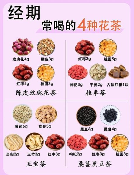 补血养颜茶配方大全_哪些食材最适合女性-第2张图片-山城妙识