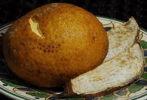 面包树果实烤后怎么吃_面包果烤制技巧-第1张图片-山城妙识