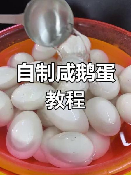 鹅蛋怎么腌制才出油_鹅蛋出油腌制方法-第2张图片-山城妙识