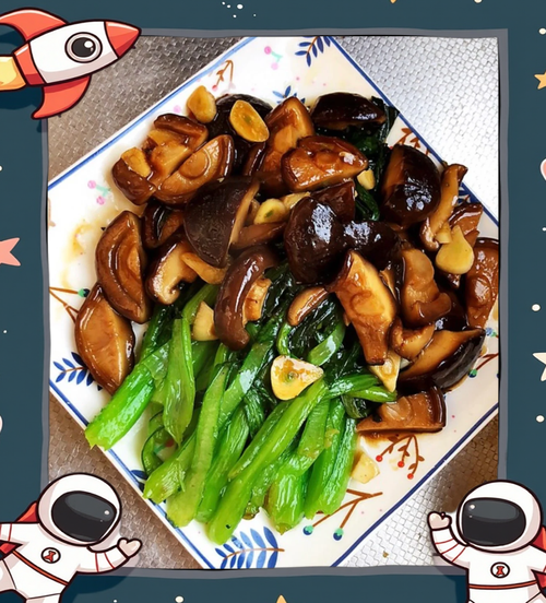 香菇菜心最正宗的做法_香菇菜心焯水几分钟-第1张图片-山城妙识