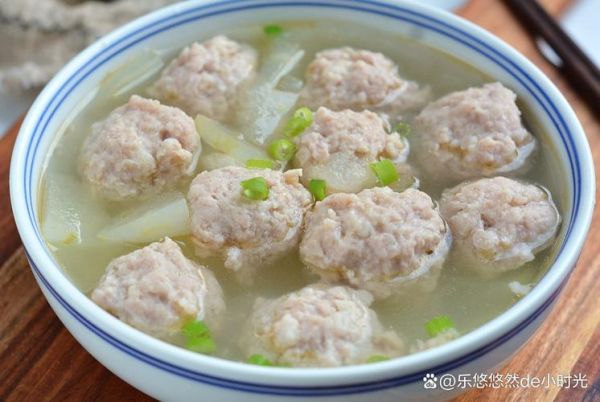 肉圆子汤怎么做_肉圆子汤的家常做法-第2张图片-山城妙识