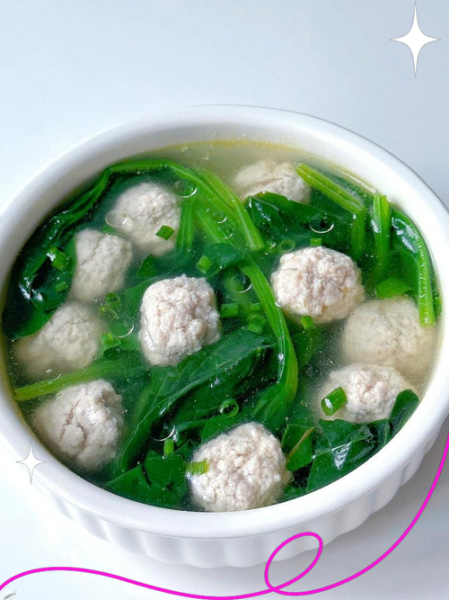 肉圆子汤怎么做_肉圆子汤的家常做法-第3张图片-山城妙识