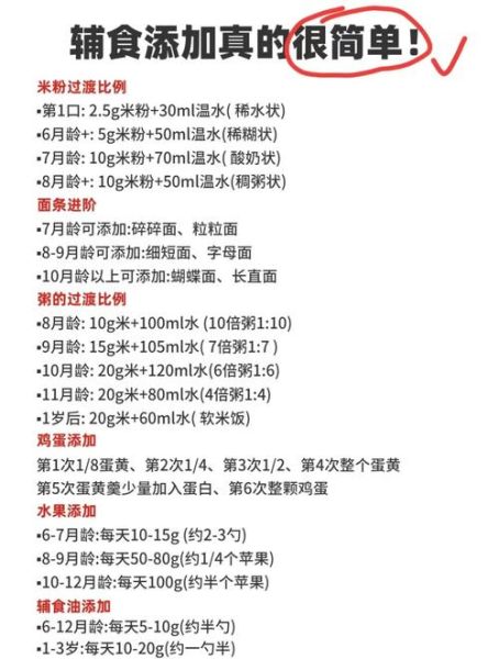 4个月宝宝可以吃什么辅食_如何科学添加-第2张图片-山城妙识