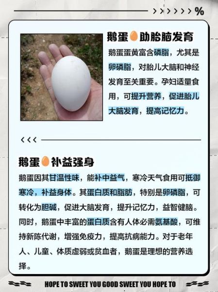 吃鹅蛋有什么好处和坏处_孕妇能吃吗-第2张图片-山城妙识