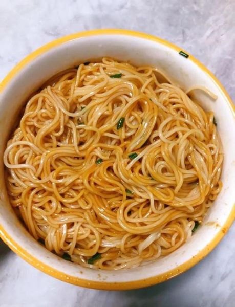 葱油面的做法大全家常_葱油面怎么做好吃-第3张图片-山城妙识