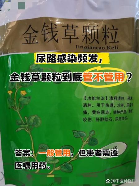 金钱草颗粒能治尿路感染吗_金钱草颗粒治疗尿路感染效果怎么样-第2张图片-山城妙识