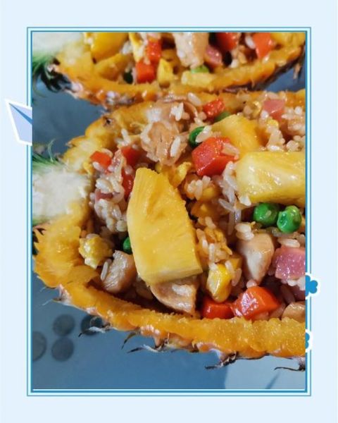 菠萝饭的做法大全家常_菠萝饭怎么做好吃-第3张图片-山城妙识 菠萝饭的做法大全家常_菠萝饭怎么做好吃-第3张图片-山城妙识