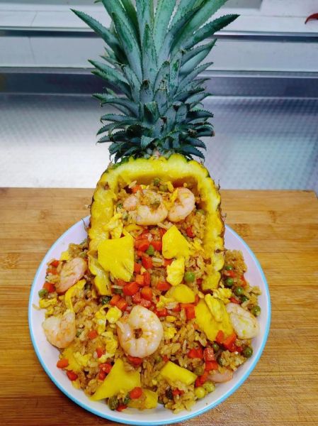 菠萝饭的做法大全家常_菠萝饭怎么做好吃-第1张图片-山城妙识 菠萝饭的做法大全家常_菠萝饭怎么做好吃-第1张图片-山城妙识