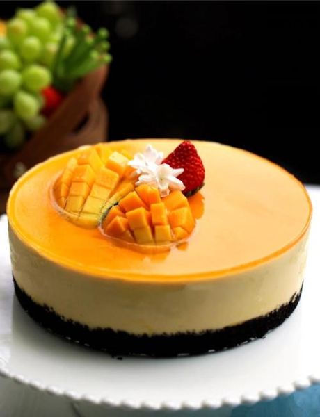 芒果慕斯蛋糕怎么做_芒果慕斯蛋糕的做法步骤图-第2张图片-山城妙识