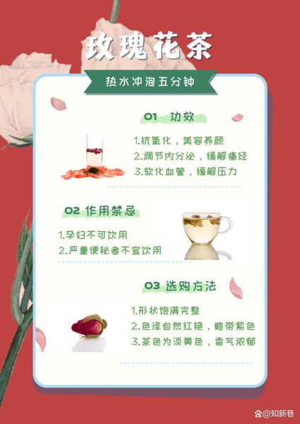 玫瑰花茶的功效与禁忌_适合人群与饮用注意事项-第2张图片-山城妙识 玫瑰花茶的功效与禁忌_适合人群与饮用注意事项-第2张图片-山城妙识