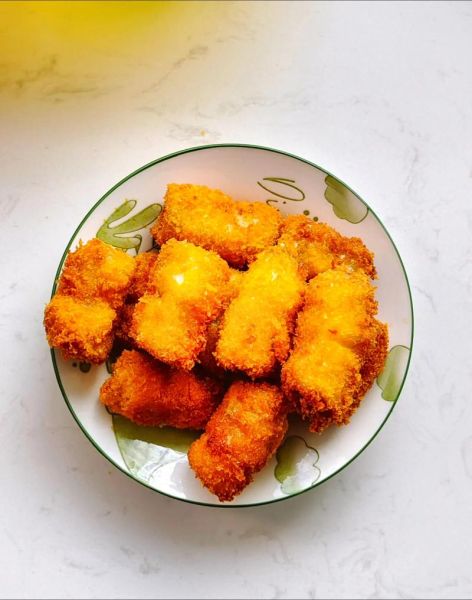 不用面包糠怎么炸香蕉_无面包糠炸香蕉做法-第1张图片-山城妙识