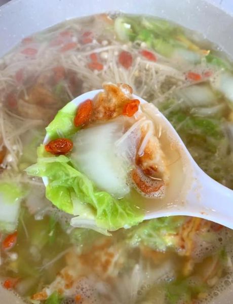 小白菜做汤怎么做好吃_小白菜汤的家常做法-第3张图片-山城妙识 小白菜做汤怎么做好吃_小白菜汤的家常做法-第3张图片-山城妙识