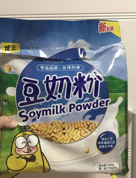 龙王豆浆粉怎么样_龙王豆浆粉好喝吗-第1张图片-山城妙识