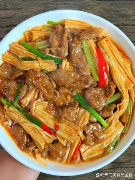 腐竹烧肉怎么做_腐竹烧肉的家常做法-第1张图片-山城妙识