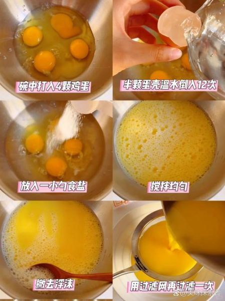 蒸蛋怎么蒸才滑嫩_蒸蛋水和蛋比例是多少-第1张图片-山城妙识 蒸蛋怎么蒸才滑嫩_蒸蛋水和蛋比例是多少-第1张图片-山城妙识