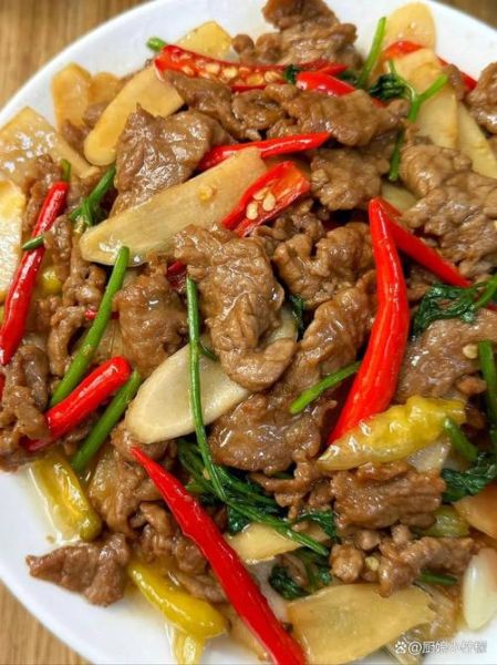 洋姜炒肉片怎么做_洋姜炒肉片的家常做法-第2张图片-山城妙识 洋姜炒肉片怎么做_洋姜炒肉片的家常做法-第2张图片-山城妙识