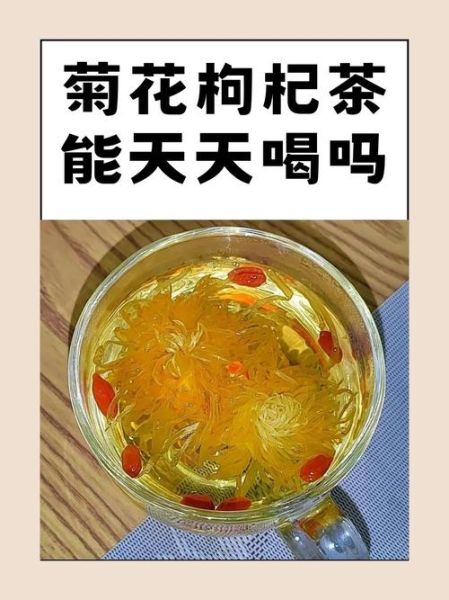 菊花枸杞茶可以天天喝吗_菊花枸杞茶的功效与禁忌-第1张图片-山城妙识
