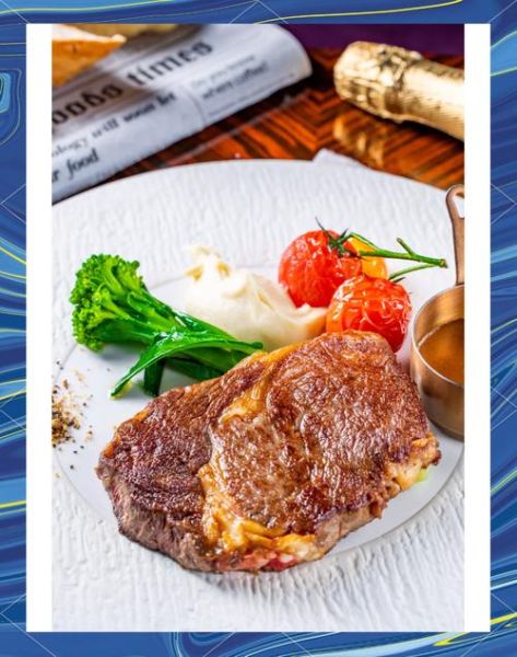 高档牛排摆盘花样_如何摆盘才显高级-第3张图片-山城妙识