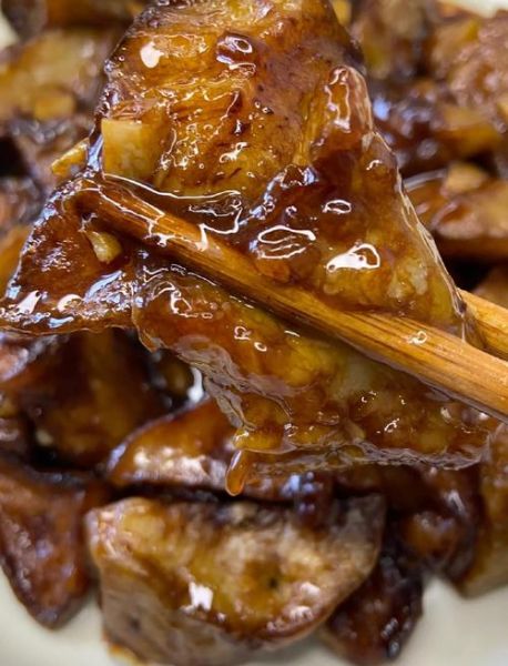 脆皮茄子怎么做_家常做法窍门-第1张图片-山城妙识