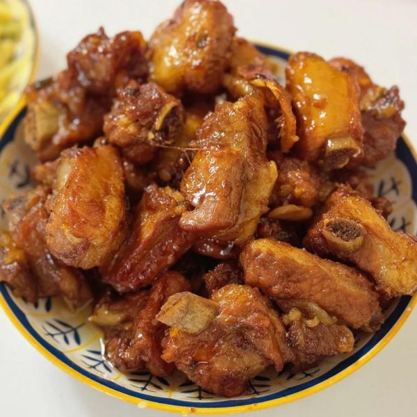 糖醋排骨怎么做才好吃_家庭版糖醋排骨的做法-第2张图片-山城妙识