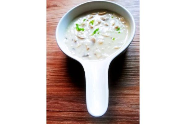 蘑菇汤的家常做法_怎样做出奶白浓汤-第3张图片-山城妙识 蘑菇汤的家常做法_怎样做出奶白浓汤-第3张图片-山城妙识