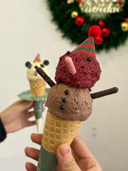 冰淇淋图片大全可爱_怎么拍才萌-第1张图片-山城妙识