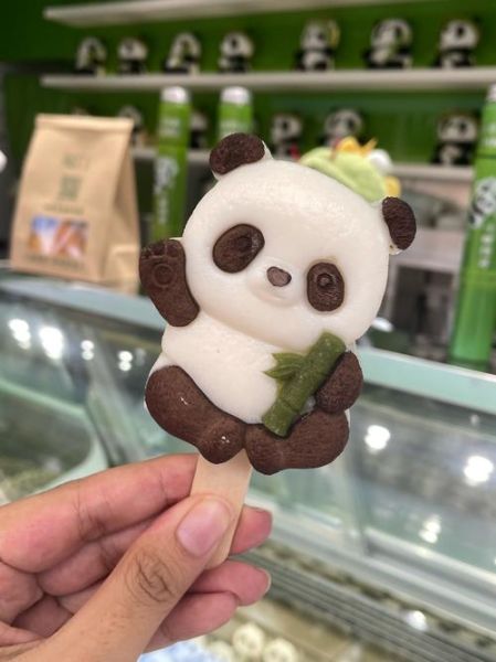 冰淇淋图片大全可爱_怎么拍才萌-第2张图片-山城妙识