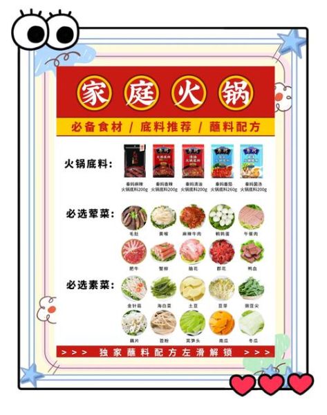 家庭自制火锅底料怎么做_家庭火锅食材清单-第3张图片-山城妙识