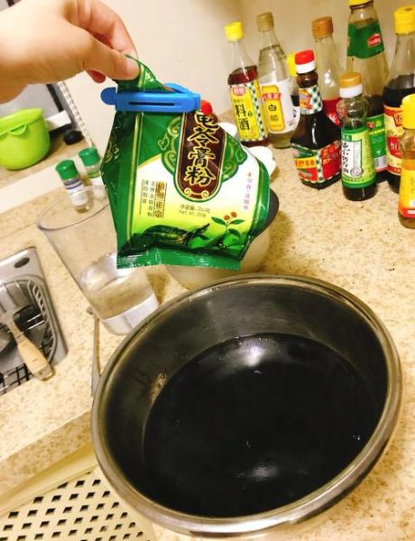 龟苓膏粉怎么煮_龟苓膏粉的做法步骤-第2张图片-山城妙识