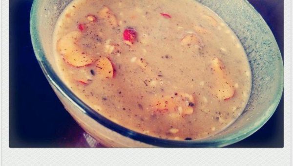 羊油茶怎么做_羊油茶的做法步骤-第1张图片-山城妙识 羊油茶怎么做_羊油茶的做法步骤-第1张图片-山城妙识