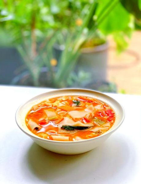 烩面片怎么做才筋道_烩面片的家常做法窍门-第1张图片-山城妙识