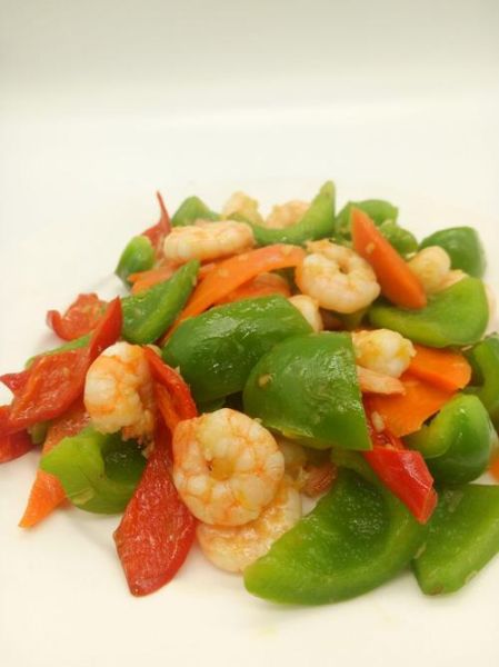 青椒虾仁怎么炒好吃_青椒虾仁需要焯水吗-第2张图片-山城妙识 青椒虾仁怎么炒好吃_青椒虾仁需要焯水吗-第2张图片-山城妙识