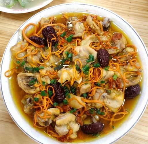 虫草花蒸鸡的做法_虫草花蒸鸡蒸多久才嫩滑-第1张图片-山城妙识 虫草花蒸鸡的做法_虫草花蒸鸡蒸多久才嫩滑-第1张图片-山城妙识