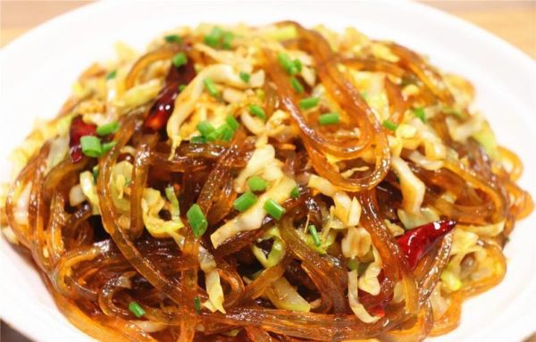 炒粉丝怎么不粘锅_炒粉丝用哪种粉丝最好-第3张图片-山城妙识