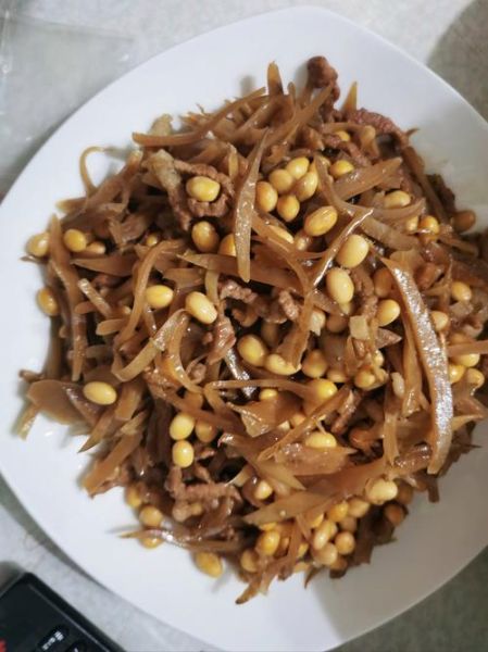 炒疙瘩丝咸菜怎么做_疙瘩丝咸菜家常做法-第2张图片-山城妙识