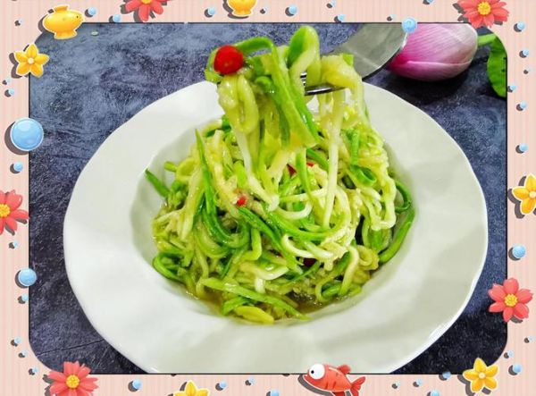 凉拌西葫芦怎么做好吃_饭店做法揭秘-第2张图片-山城妙识 凉拌西葫芦怎么做好吃_饭店做法揭秘-第2张图片-山城妙识