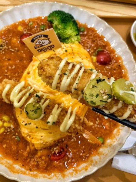 旋风蛋包饭怎么做好吃_旋风蛋包饭的做法窍门-第3张图片-山城妙识