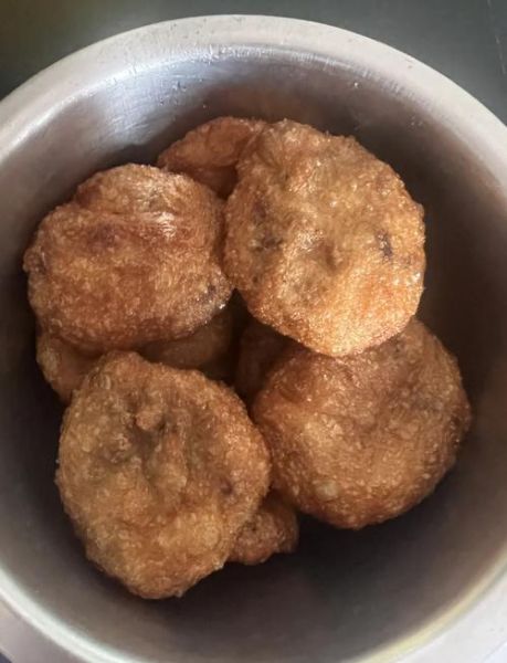 糯米粉可以做什么好吃的_简单方便油炸糕怎么做-第1张图片-山城妙识 糯米粉可以做什么好吃的_简单方便油炸糕怎么做-第1张图片-山城妙识