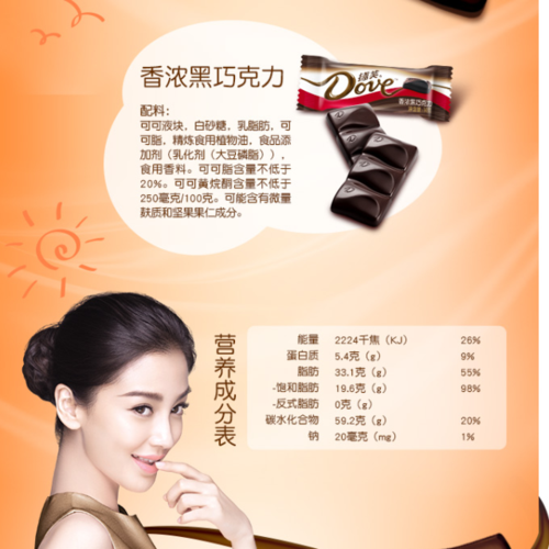 德芙巧克力广告代言人是谁_德芙历届代言人名单-第2张图片-山城妙识 德芙巧克力广告代言人是谁_德芙历届代言人名单-第2张图片-山城妙识