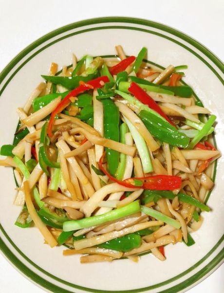 清炒素菜家常菜谱大全_清炒素菜怎么做好吃-第1张图片-山城妙识