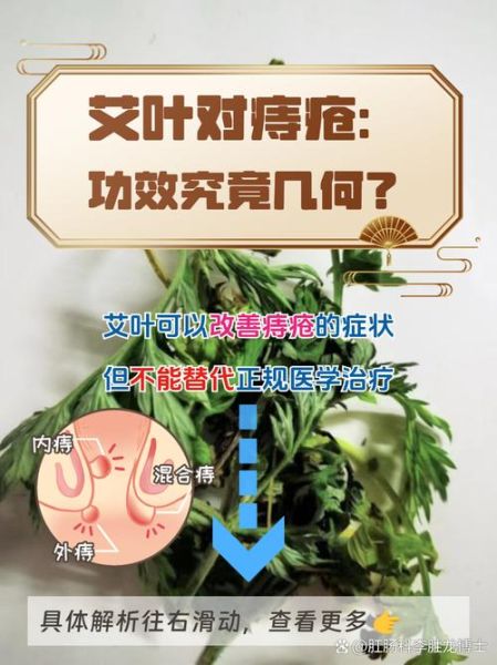 艾叶治痔疮效果好吗_怎么用艾叶治痔疮-第1张图片-山城妙识