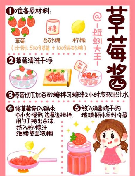 草莓酱ox怎么做_草莓酱ox保存多久-第3张图片-山城妙识