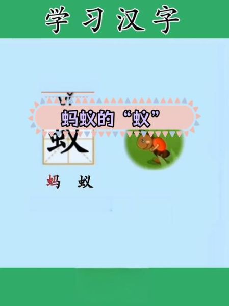 蚂蚁的拼音怎么写_蚂蚁拼音声调标注-第2张图片-山城妙识