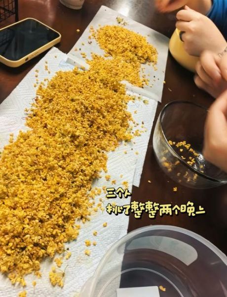 桂花怎么保存不变色_桂花保存方法-第3张图片-山城妙识