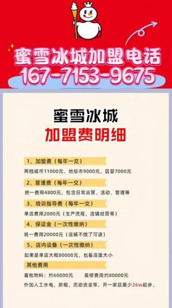 蜜雪冰城加盟费太坑人了_真实成本是多少-第3张图片-山城妙识 蜜雪冰城加盟费太坑人了_真实成本是多少-第3张图片-山城妙识