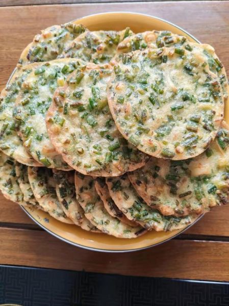 葱油粑粑怎么做_葱油粑粑家常做法-第2张图片-山城妙识 葱油粑粑怎么做_葱油粑粑家常做法-第2张图片-山城妙识